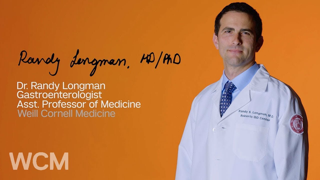 We Are Weill Cornell Medicine | Dr. Randy Longman - YouTube