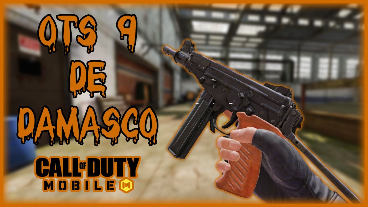 Conseguimos El Camuflaje De Damasco En La Ots 9 Call Of Duty Mobile ...