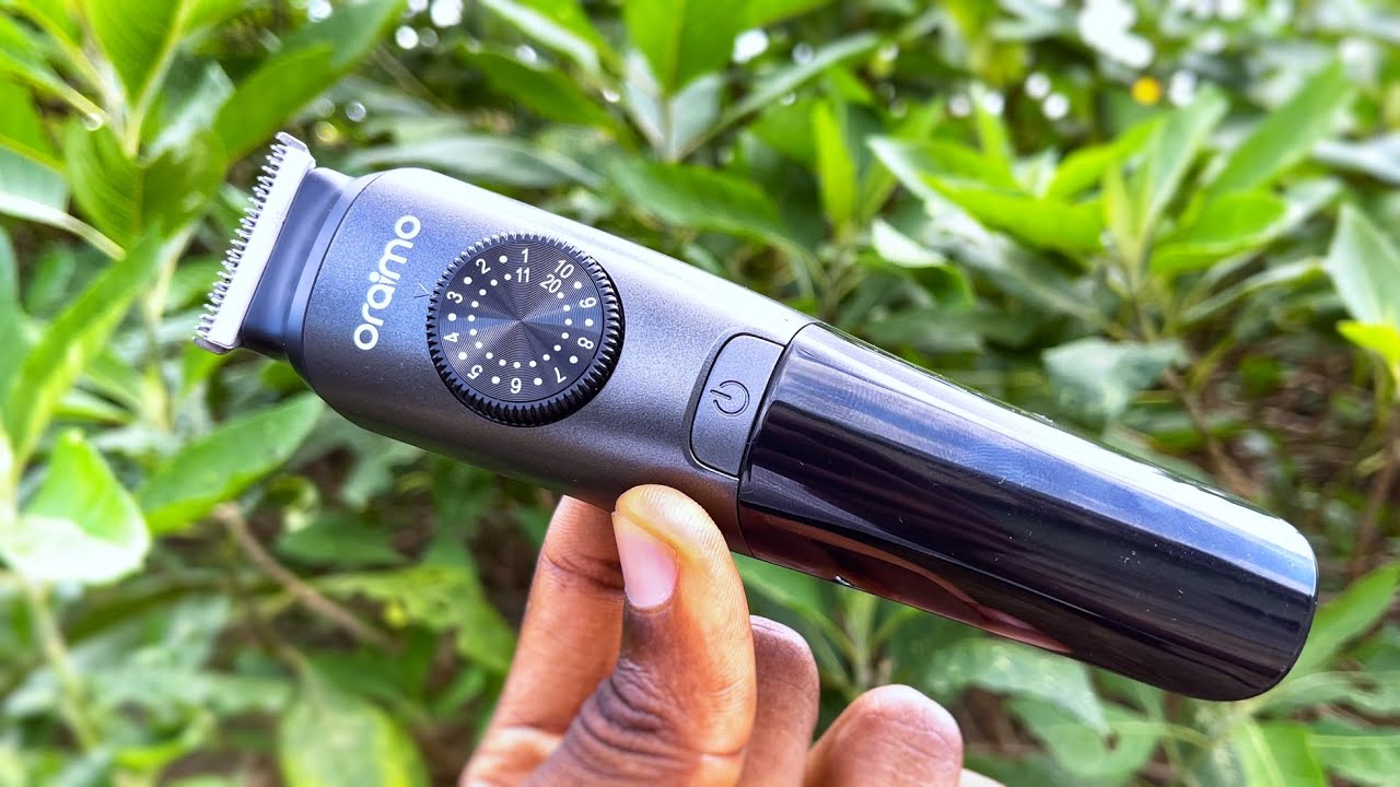 Oraimo Smart Trimmer 2 PRECISION Unboxing And Quick Review - YouTube