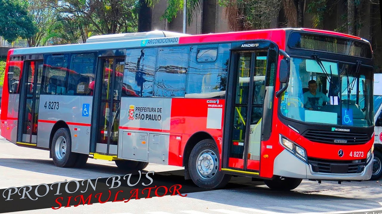 Nova Atualização do Proton Bus Simulator - YouTube