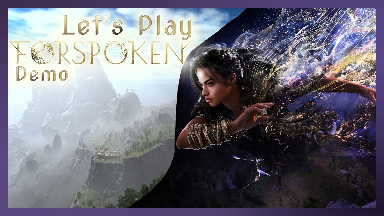 So Let Me Get This Straight... - Forspoken Demo - YouTube