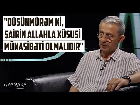 Azərbaycan ədəbiyyatı dünyada tanınmır | Səlim Babullaoğluna niyə rüşvət təklif edildi? - QAPQARA