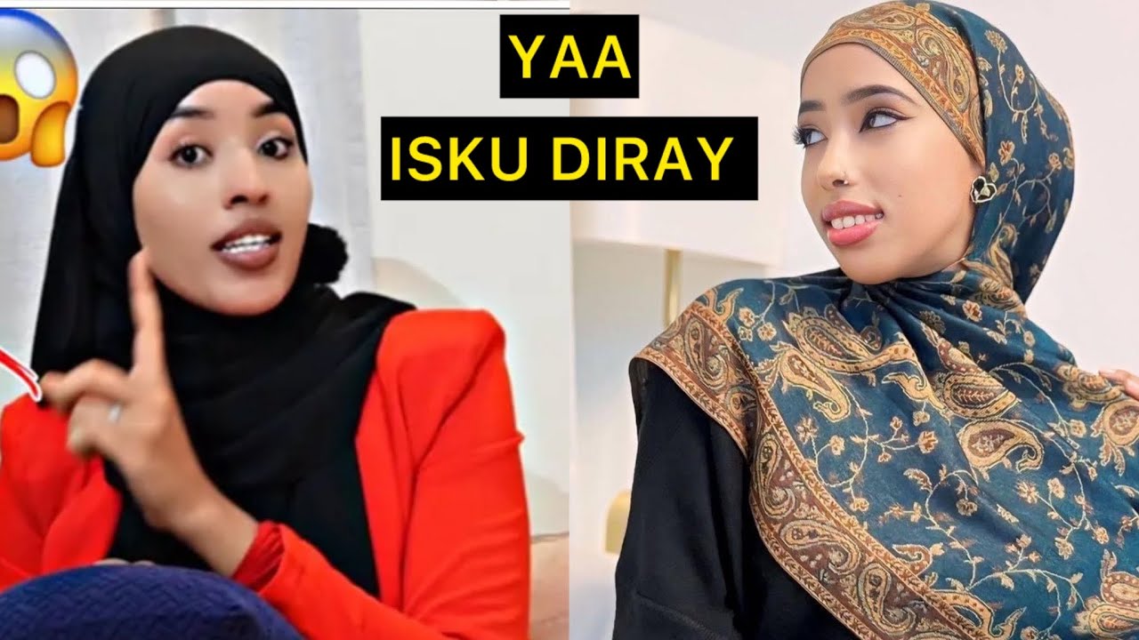 AMIIRO QURUX IYO SUNDUS YAA ISKU DIRAY DAGAALKODA MEL XUN AYUU MARAYAA - YouTube