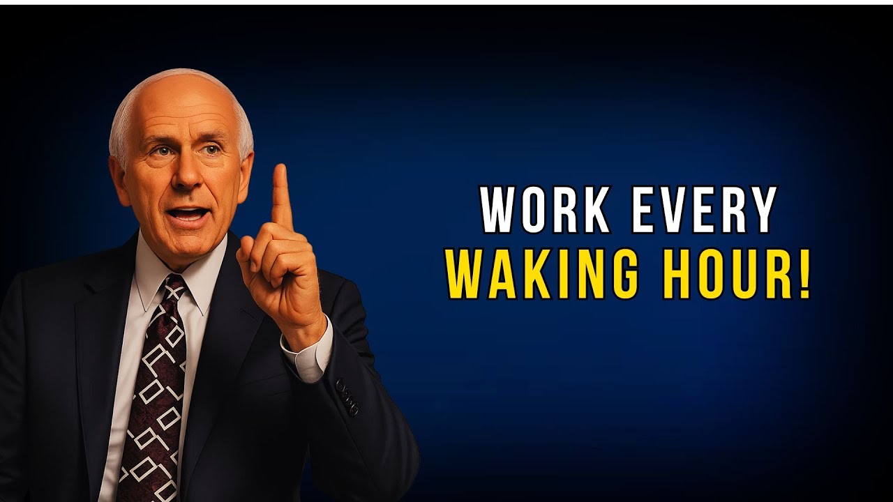 Work Every Waking Hour –The Discipline That Creates Success | Jim Rohn ...