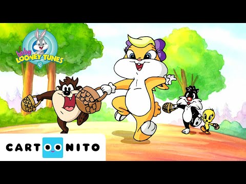Baby Looney Tunes | Alegria da Aventura de Páscoa l Especial Páscoa 🐇🥚| Cartoonito