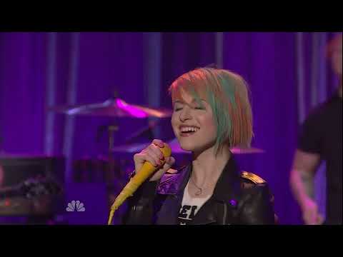 Paramore - Ain't It Fun (Live At Late Night With Seth Meyer 04/23/2014) HD
