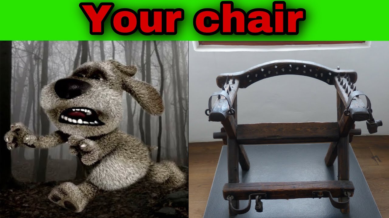 Talking Ben Becoming Uncanny (your chair is) - YouTube
