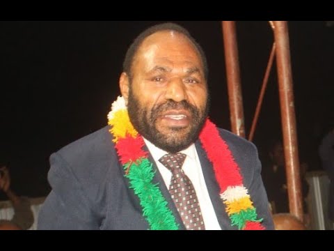 PASTOR DAVID DII'S VISIT TO CHIMBU - YouTube