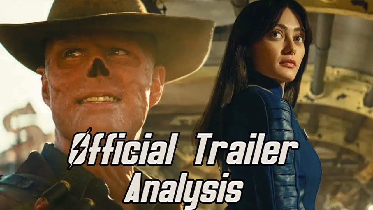 New Fallout Series: Official Trailer First Look & Comprehensive Trailer ...
