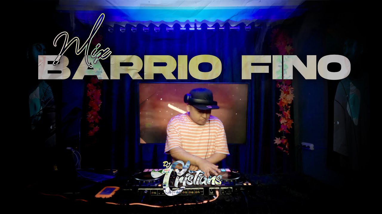 MIX BARRIO FINO🪐[PARTIDO EN DOS, POBRE CORAZON, DILE LA VERDAD, TATTO ...