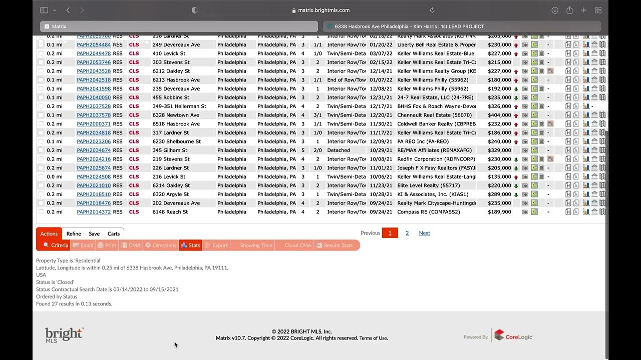 HOW TO RUN COMPS ON MLS!!!! - YouTube