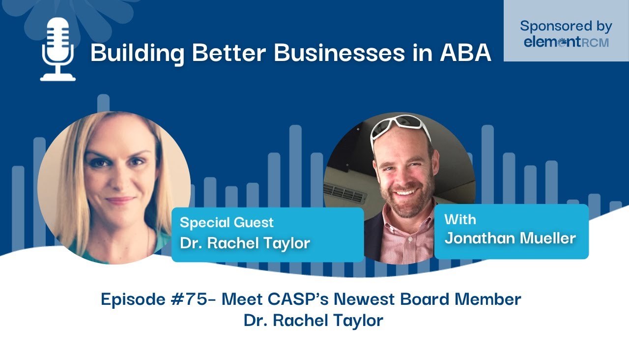 Episode 75: Meet CASP's Newest Board Member Dr. Rachel Taylor - YouTube