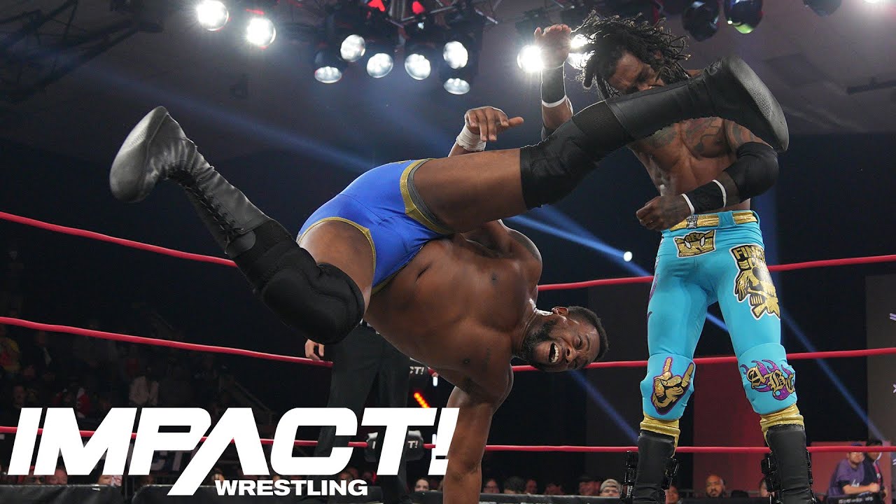 FULL MATCH: ABC vs. Kenny King and Sheldon Jean | IMPACT Nov. 16, 2023 ...