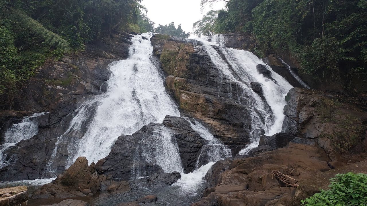Charpa Falls/ Just 3kms from Athriapally Falls #Kerala - YouTube