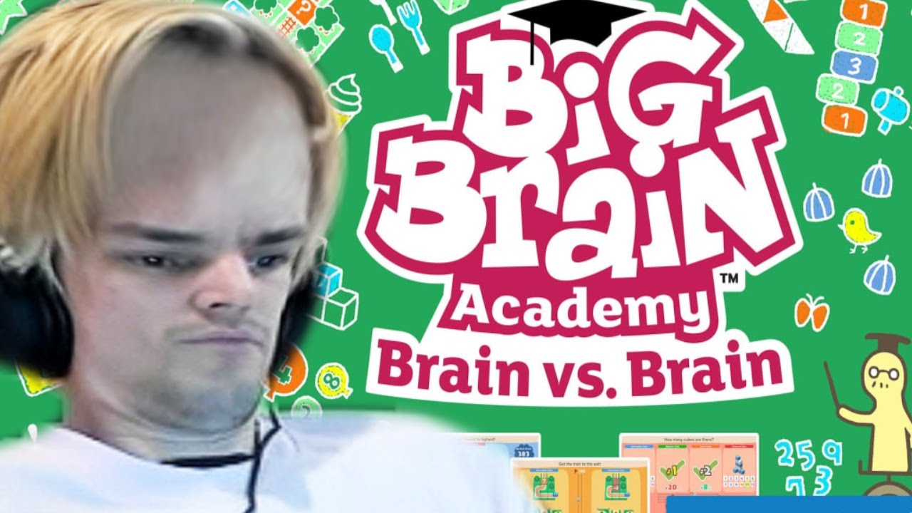 Expanding My Already Humongous Brain | Big Brain Academy - YouTube
