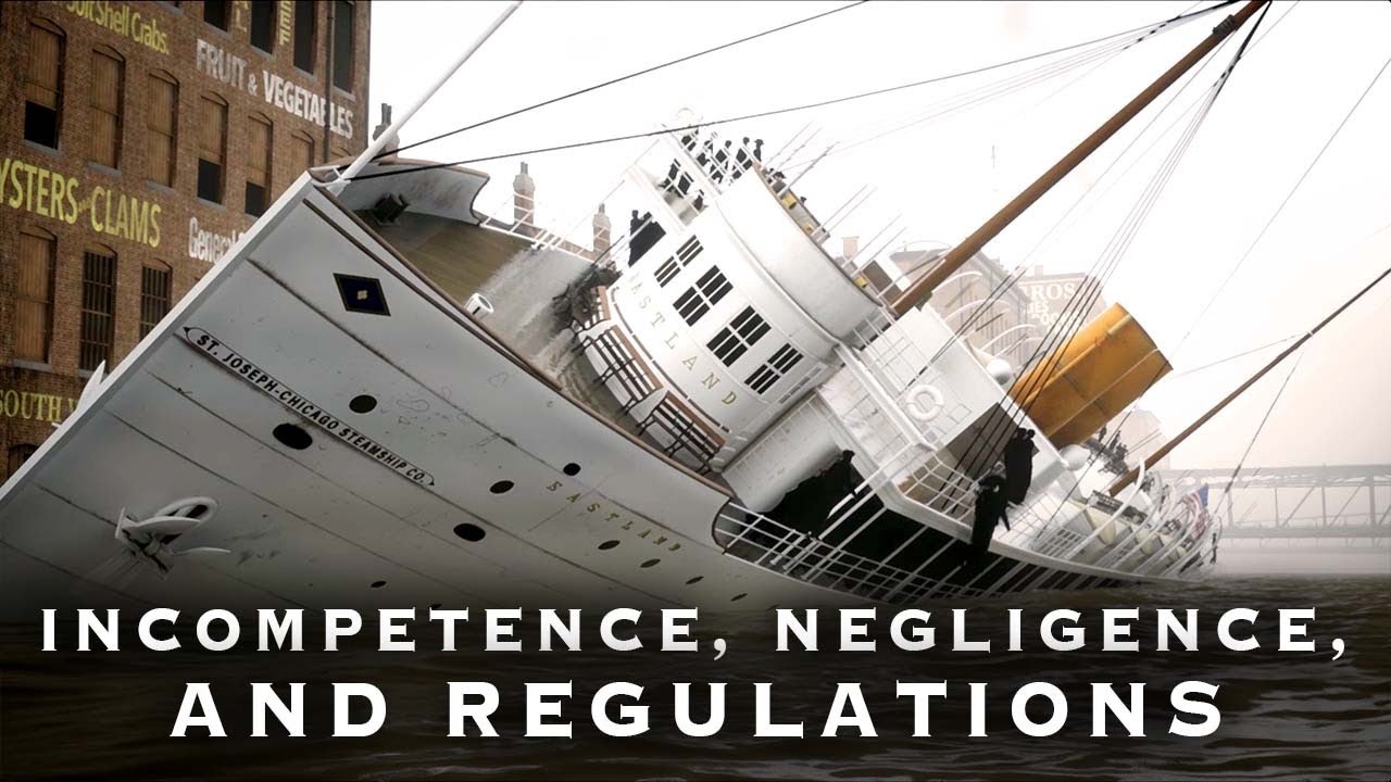 The Full Story of the Eastland Disaster (1915) - YouTube