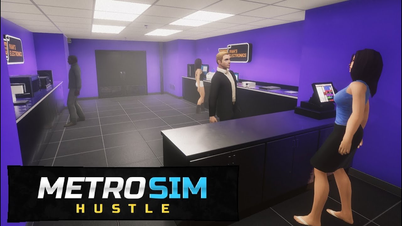 Opening Our Own Business ~ Metro Sim Hustle - YouTube