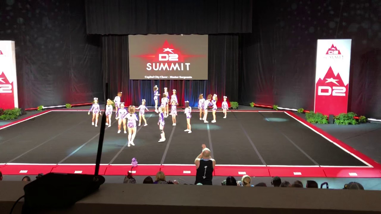 Capitol City Cheer JR L2 Master Sergeants - YouTube