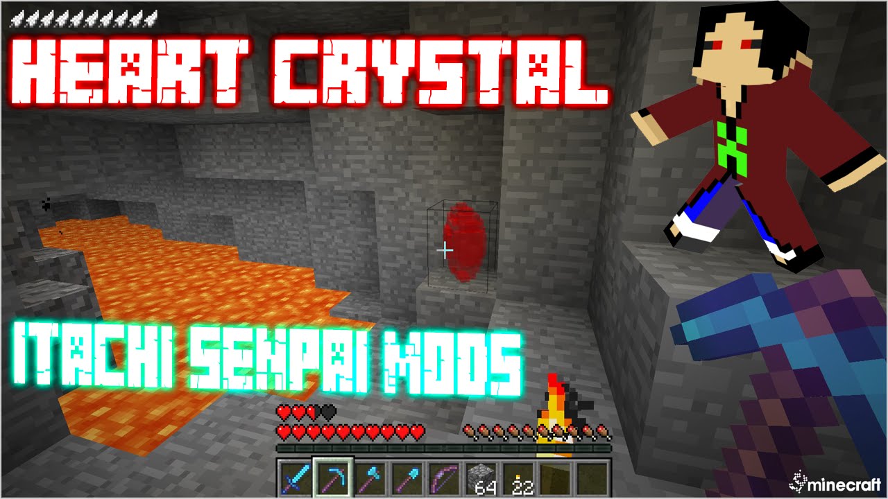 instalar heart crystal para minecraft 1.7.10 - YouTube