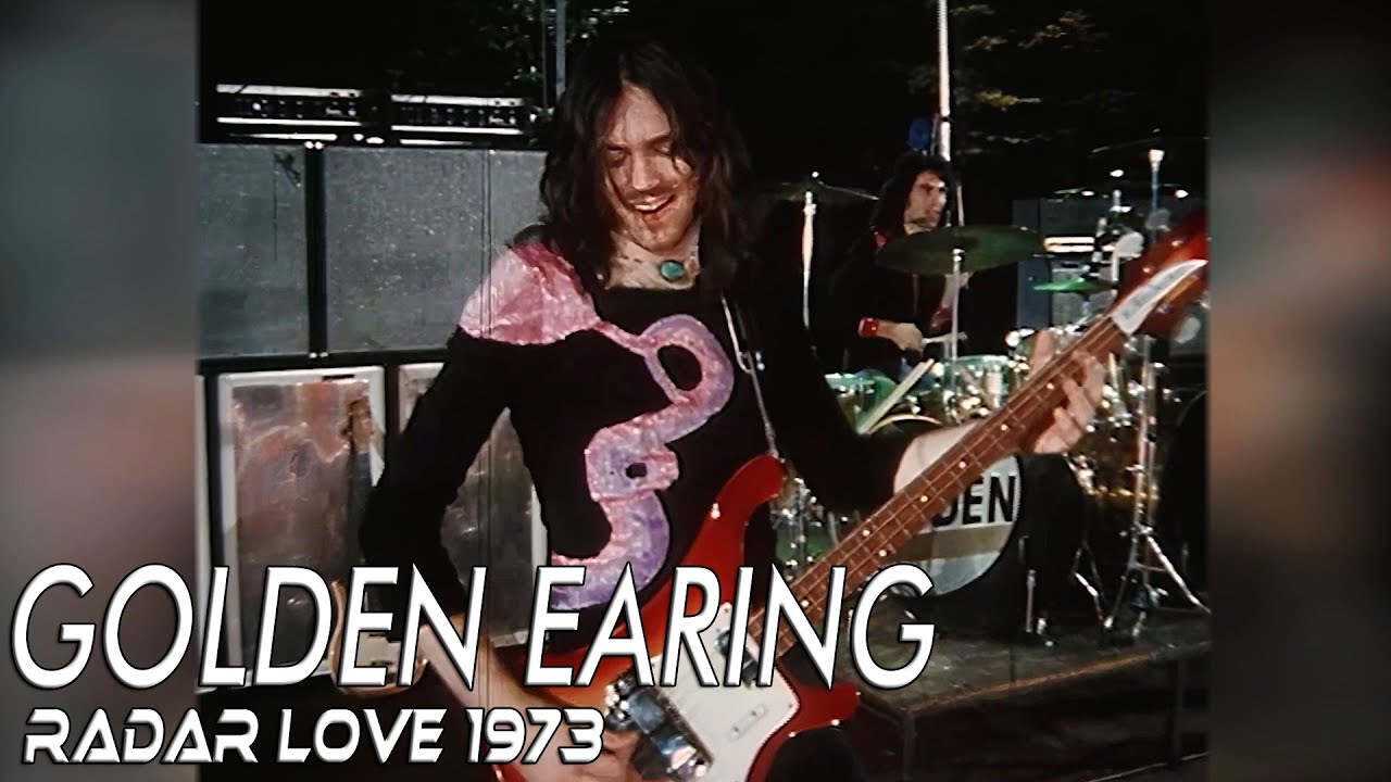 Golden Earing - Radar Love ( AI Remastered & Upscaled & HQ Sound ) 1973 ...