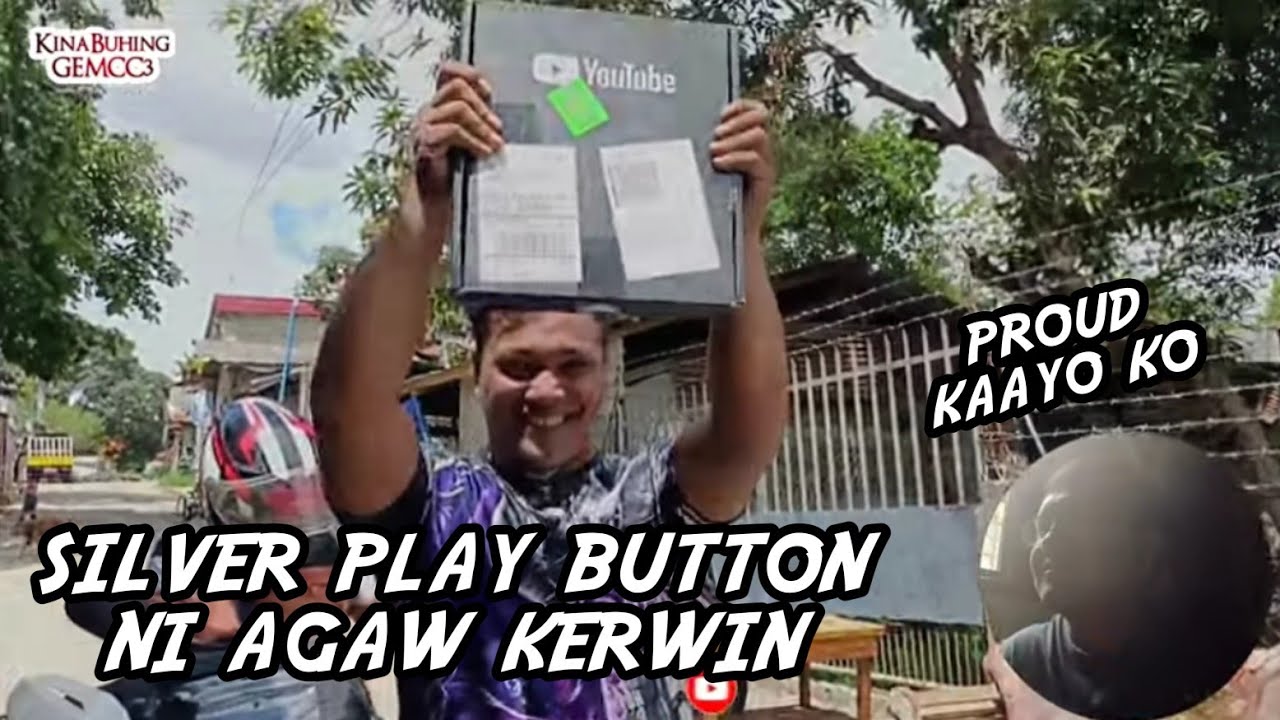 Vlog 126: Congratulation Ang Silver Play Button Ni Ker'z Vlog Niabot Na! - YouTube