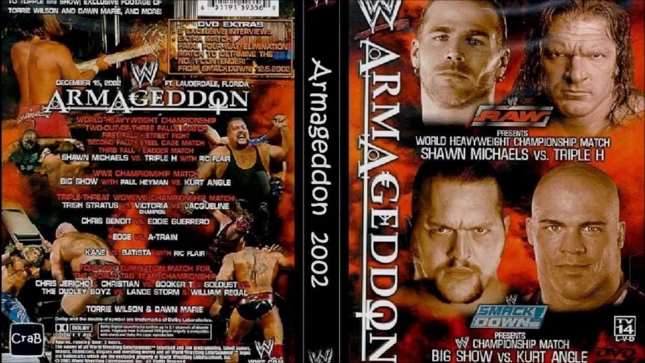WrestleRant Edition #406: WWE Armageddon 2002 Review - YouTube