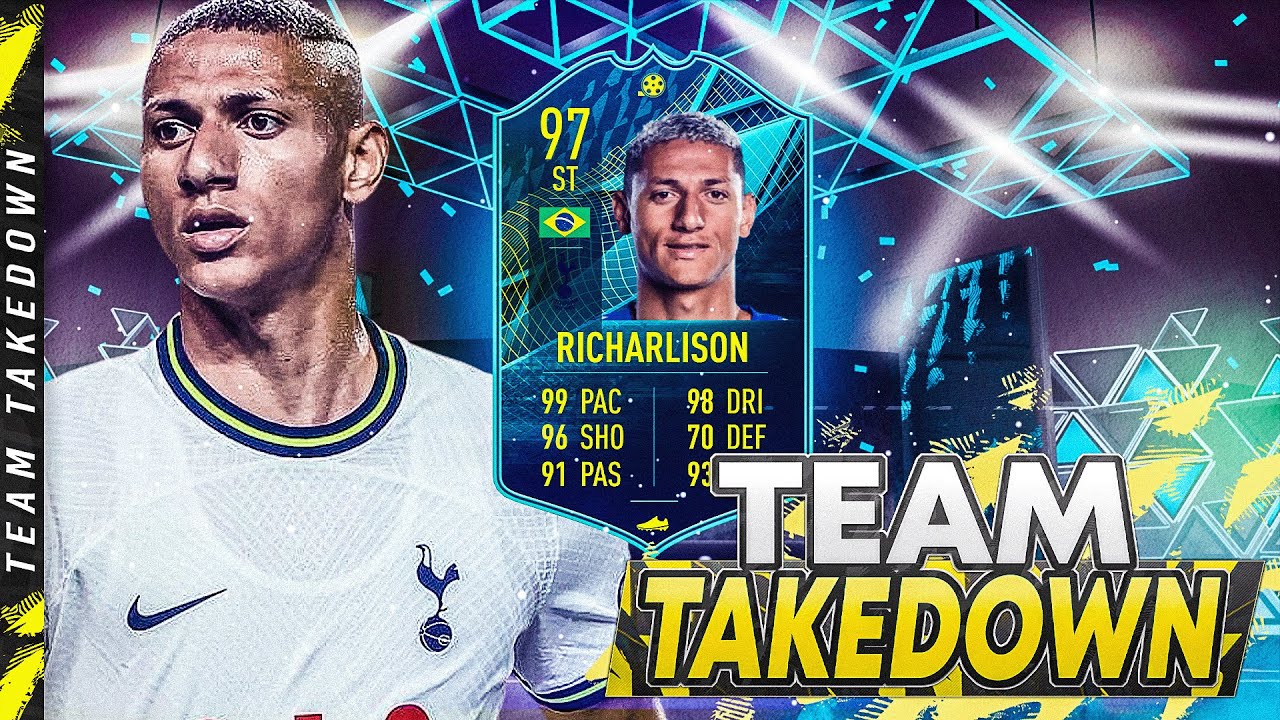 Takedown Tom Tuesday!!! 97 Moments Richarlison Team Takedown!!! - YouTube