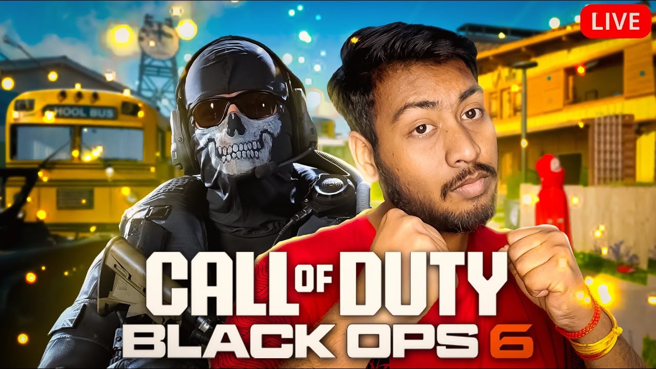 Grind Never Stops – Call of Duty Black Ops 6 Live | - YouTube
