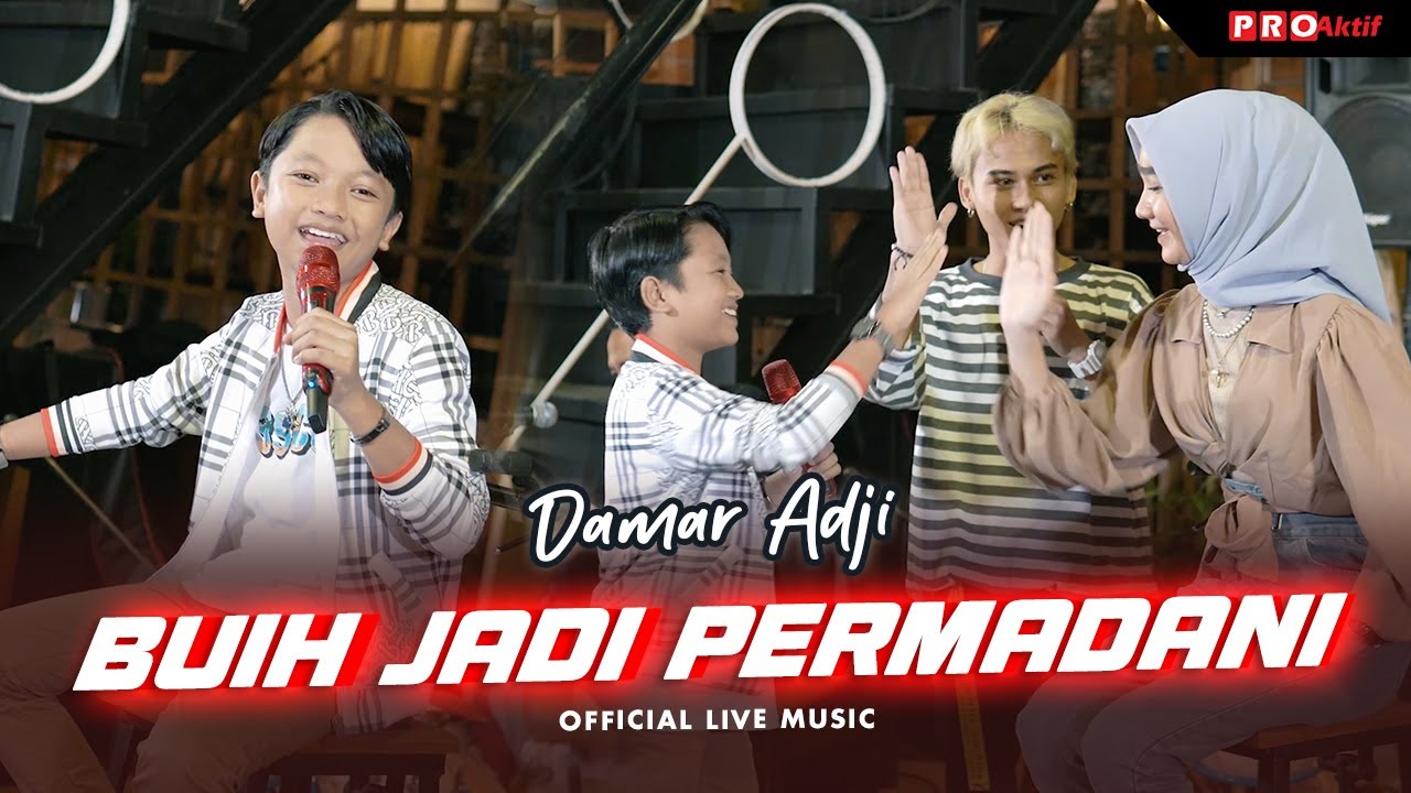 Damar Adji - Buih Jadi Permadani (Official Music Video) | Live Version ...