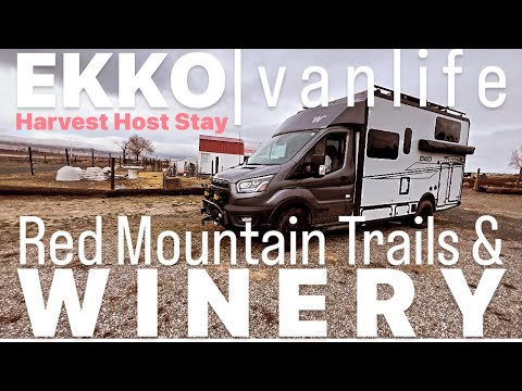 EKKO VAN | Winnebago Ekko WINTER CAMPING | TRAIL-FIRE GRILLIN’ & DISCO ...