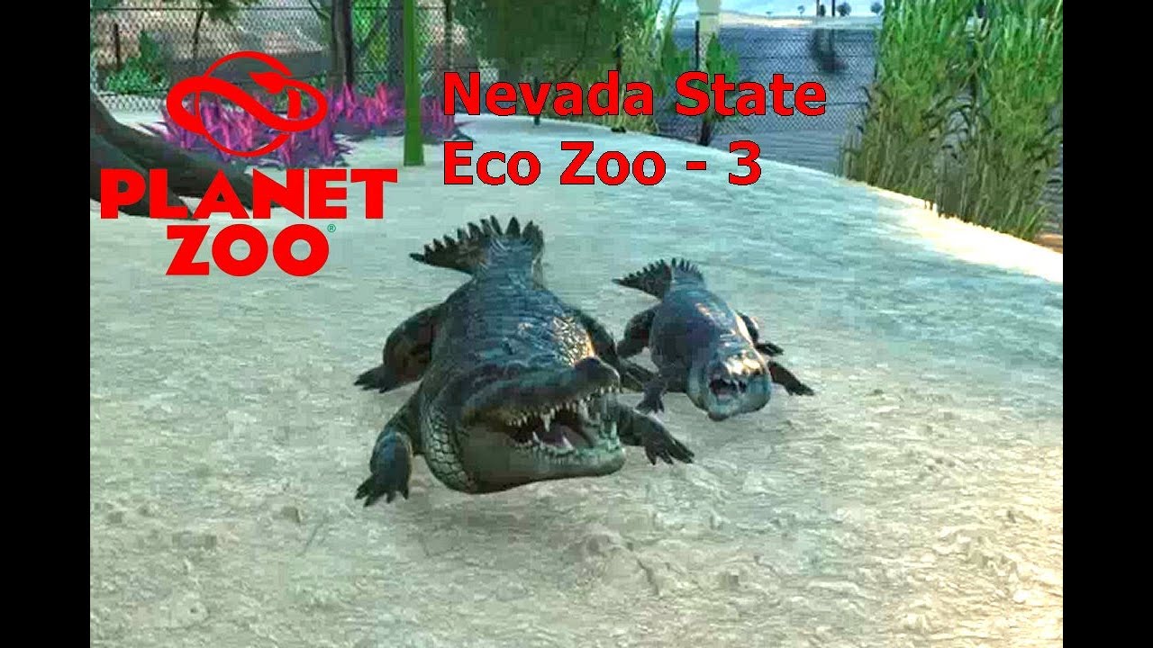 Nevada State Eco-Zoo Part 3! - Planet Zoo Career - Episode 30 - YouTube