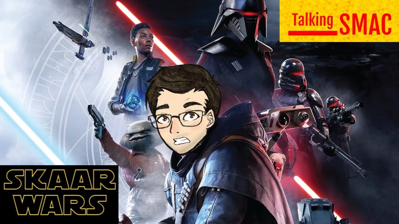 Jedi Fallen Order Stream Pt 3 - The Lizard Orangutan Appears! - YouTube