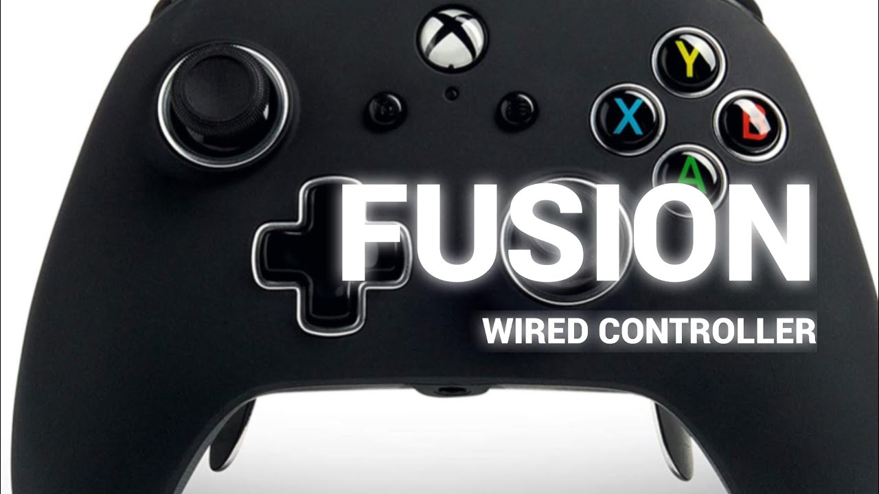 Fusion Wired Controller by PowerA - YouTube