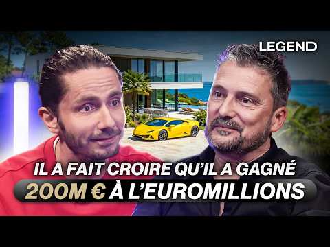 IL EMPRUNTE BEAUCOUP D’ARGENT À LA MAFIA POUR FAIRE CROIRE QU’IL A GAGNÉ 200 MILLIONS D'€ AU LOTO