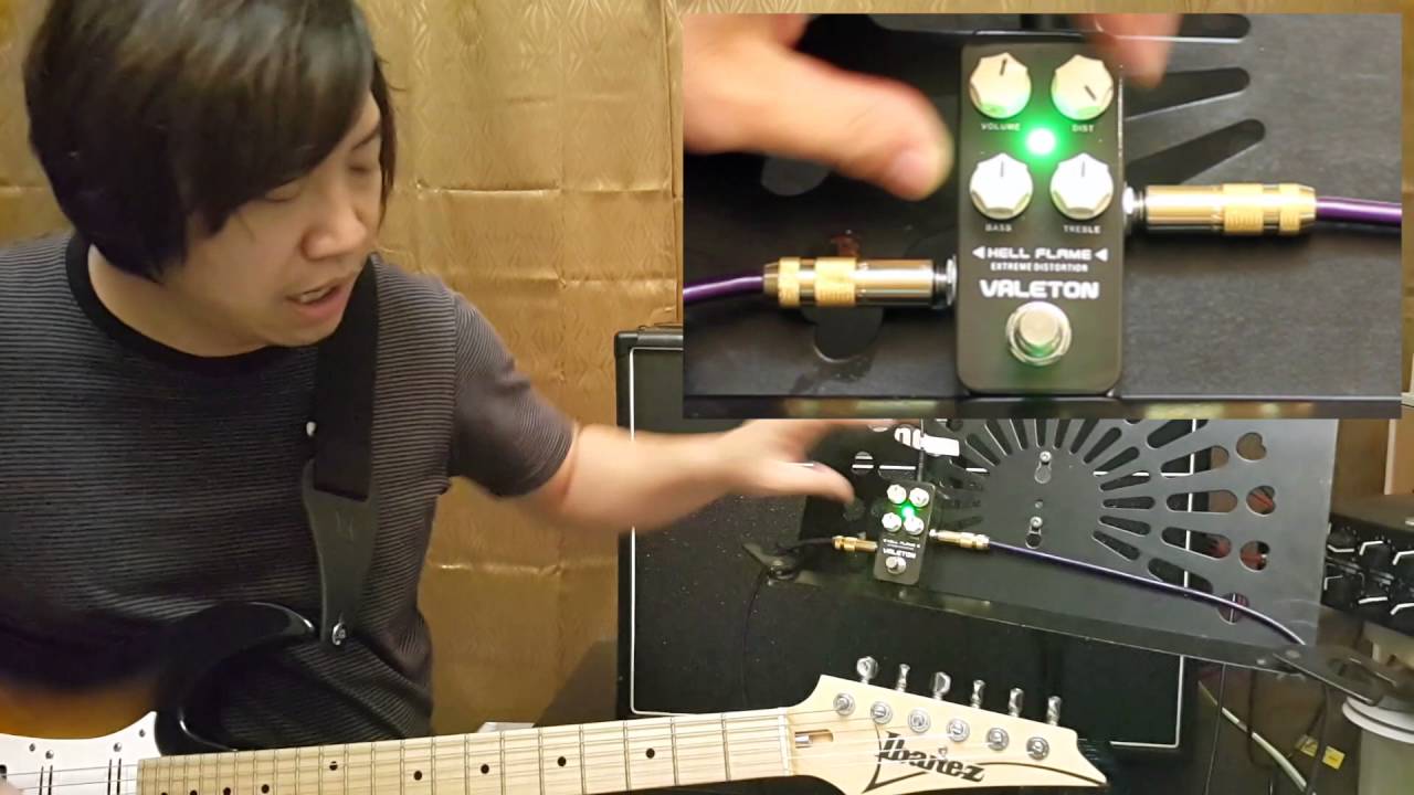 Valeton Hell Flame - YouTube