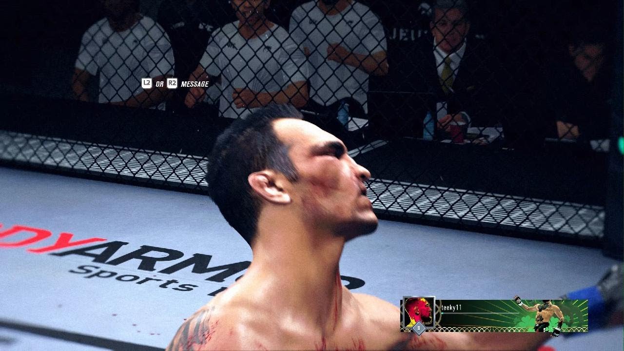 EA SPORTS UFC 4 Double Knockout - YouTube