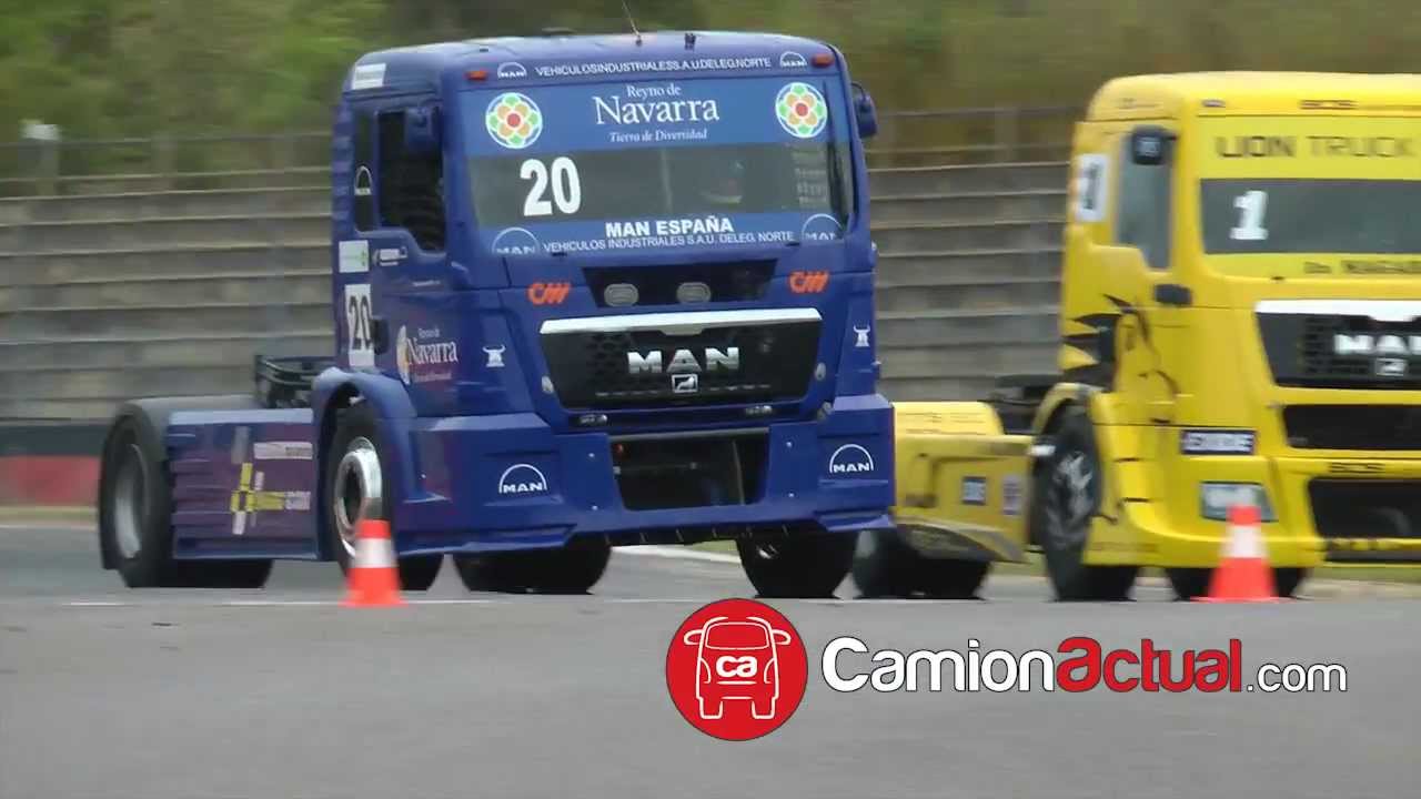MAN Truck Racing Test Nogaro 2013 - YouTube