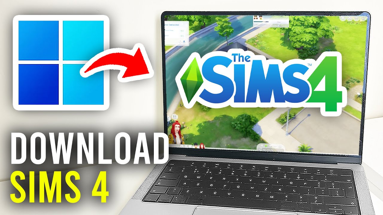 How To Download Sims 4 On PC & Laptop - Full Guide - YouTube