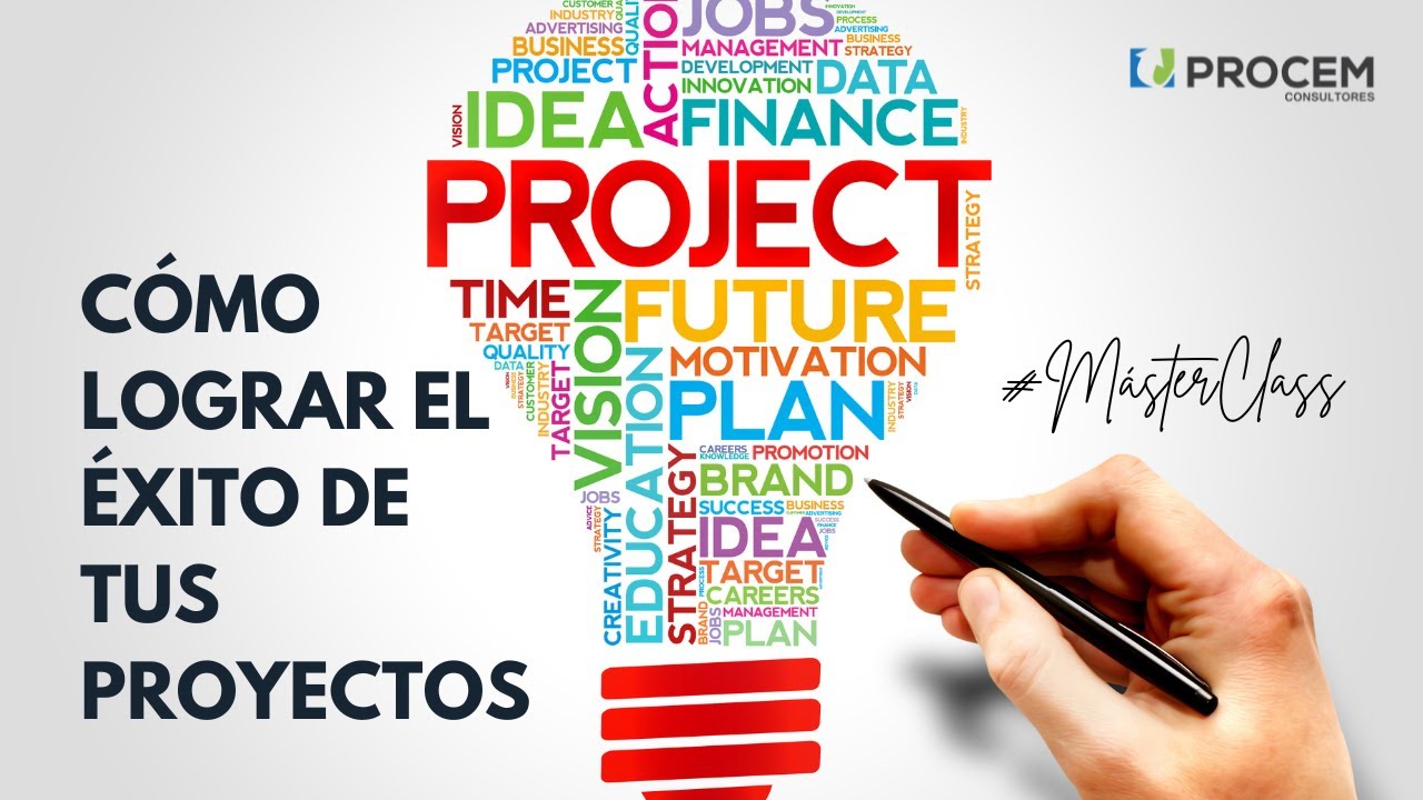 C贸mo Lograr El 茅xito En Tus Proyectos 馃ぉ M谩sterclass Youtube