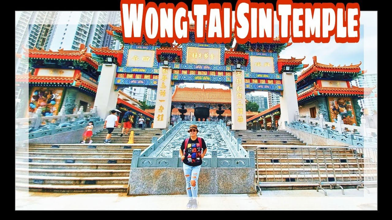 Wong Tai Sin Temple | A short Preview - YouTube