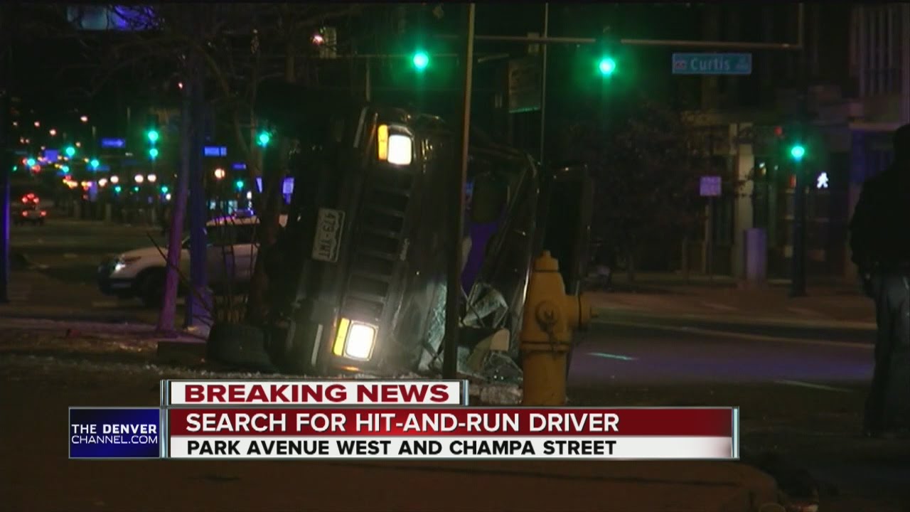 Police looking for hit-and-run driver after rollover crash in Ballpark ...