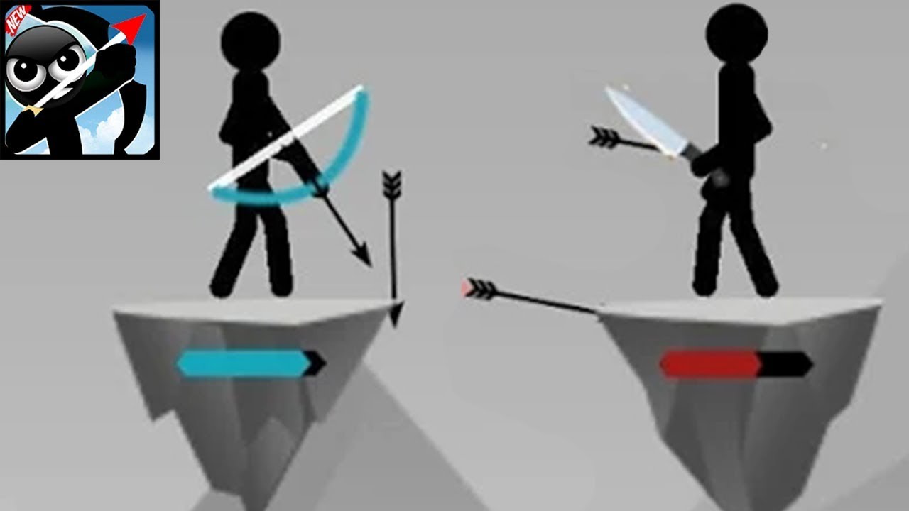 Stickman Archer Fight 3 Android Gameplay HD (by ScorpionStudio) - YouTube