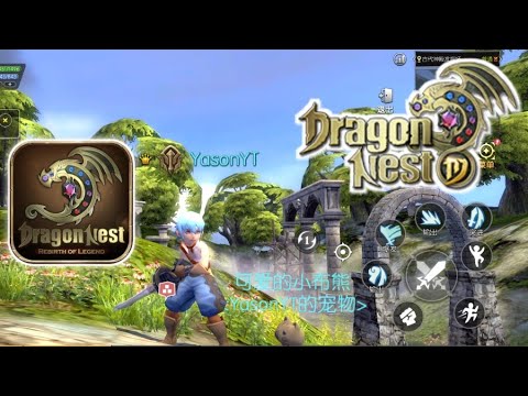 Dragon Nest Rebirth of Legend Gameplay (Android,iOS) - Dragon Nest ...
