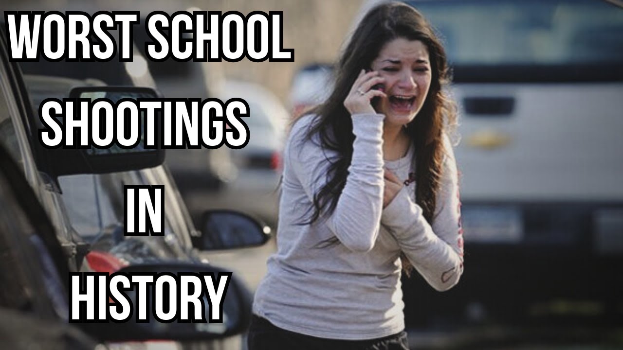 10 Most Devastating School Shootings in History - YouTube