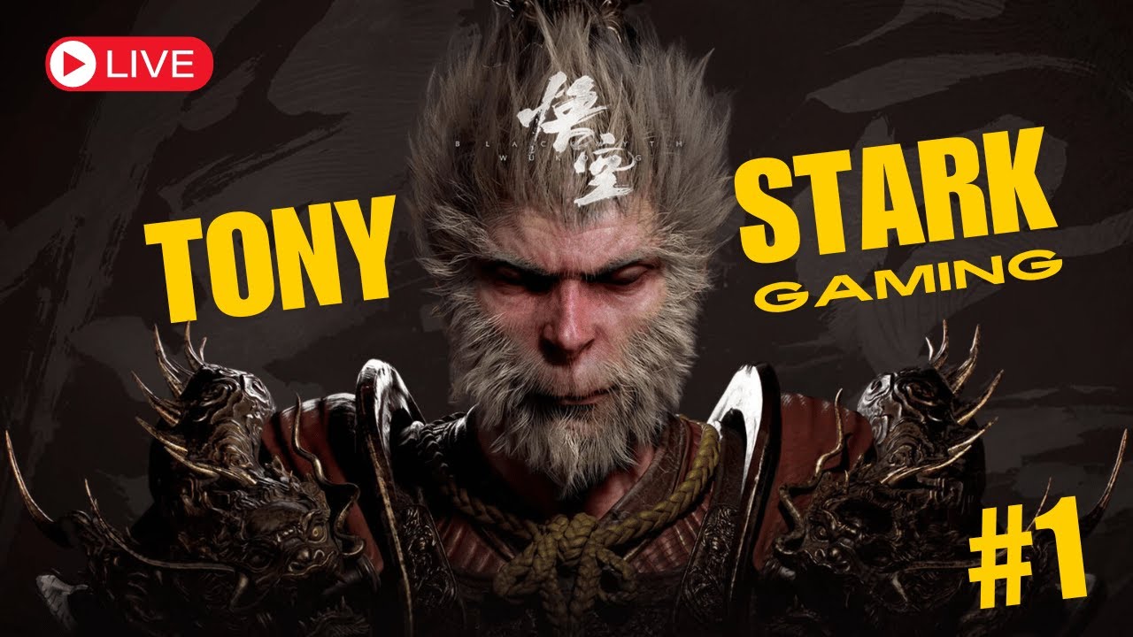 START OF JOURNEY TO THE WEST || BLACK MYTH WUKONG || INDIA - YouTube
