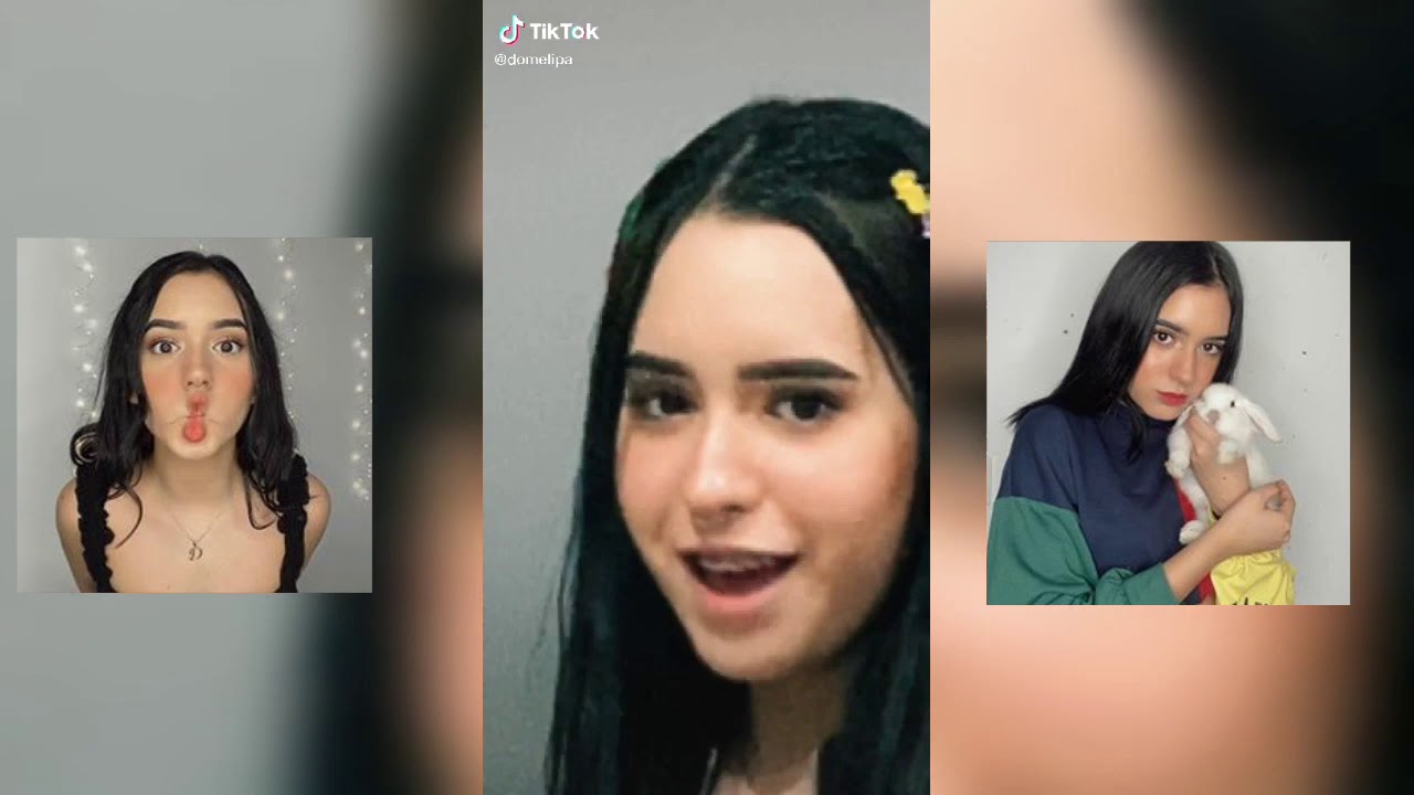 Los mejores tik tok de domelipa (primer video) - YouTube