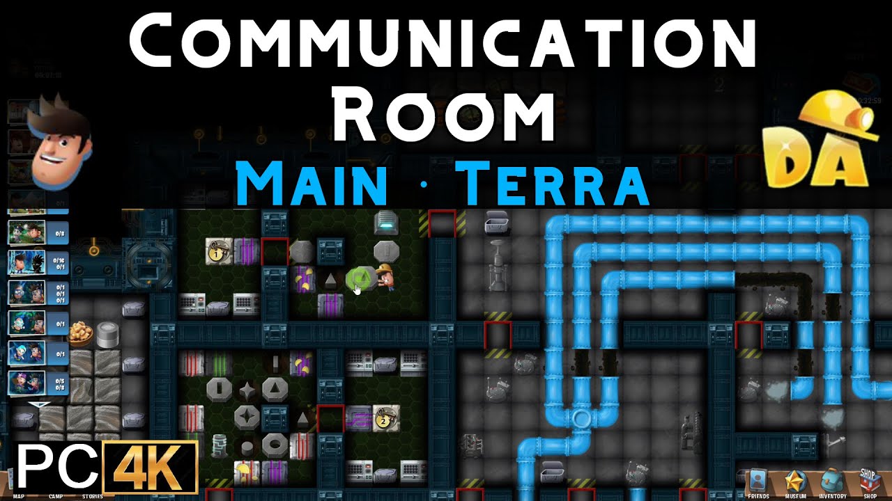 Communication Room | Main Terra #11 (PC) | Diggy's Adventure - YouTube