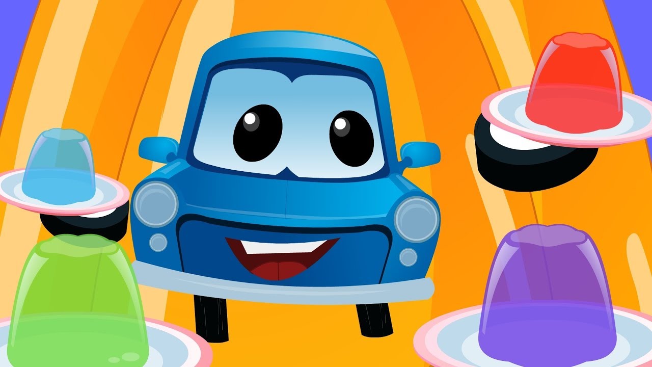 jelly On Plate | Zeek And Friends | Videos for babies - YouTube