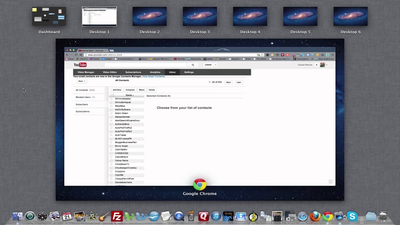 How To Find Your Subscriber List In YouTube's New Channel Layout - YouTube
