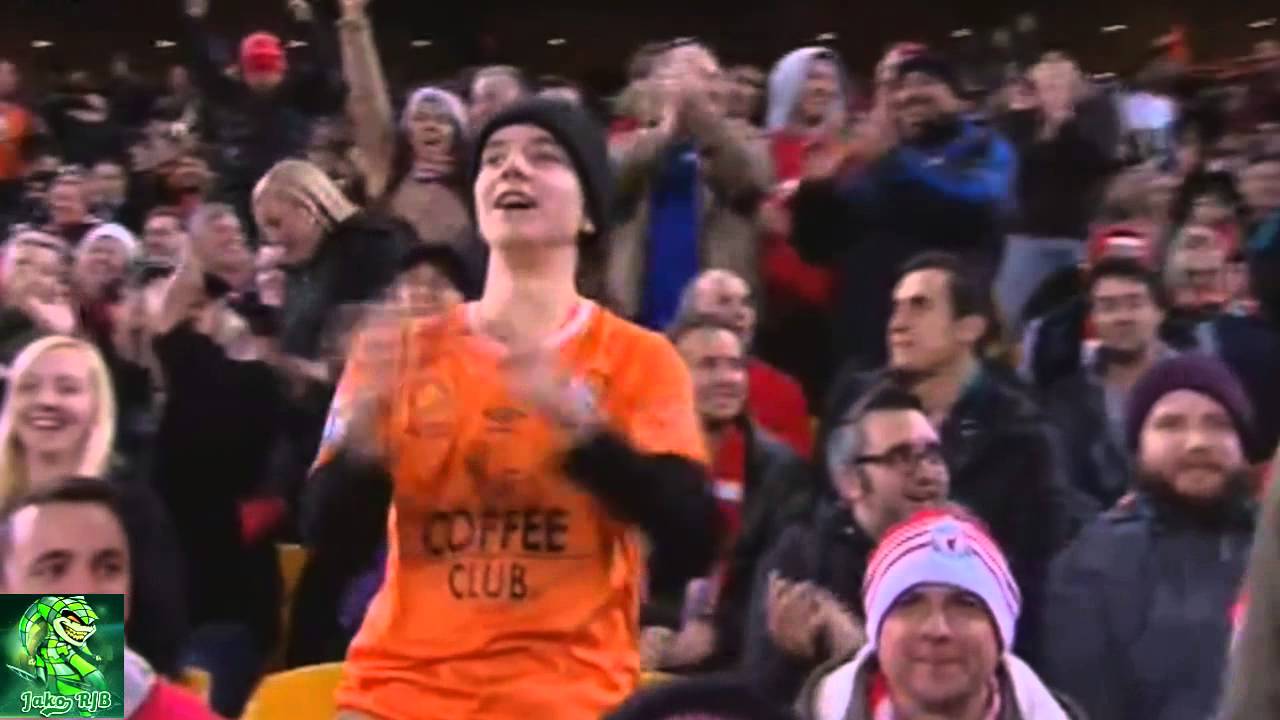 Dimitrios Petratos Goal | Liverpool 0 - 1 Brisbane Roar | Friendly ...